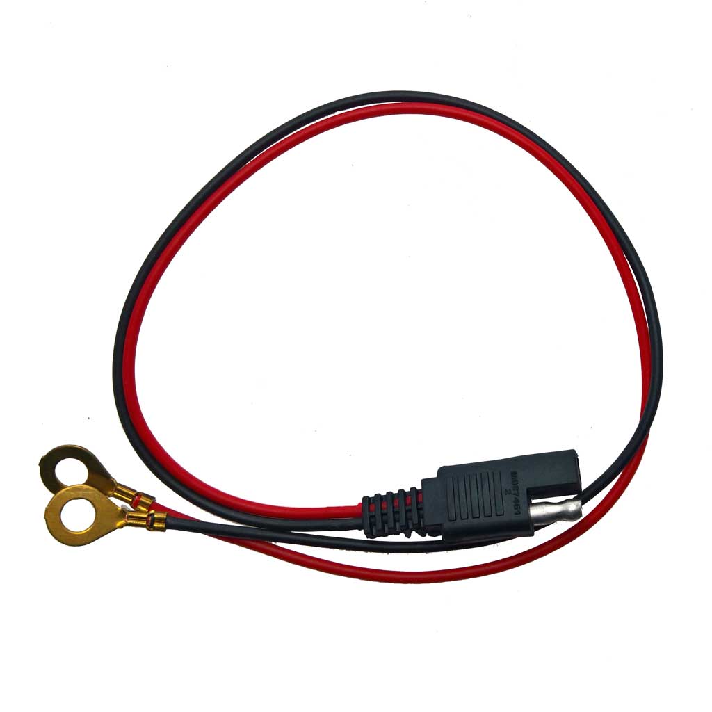 Ring terminals to SAE pigtail lead – MOTOART
